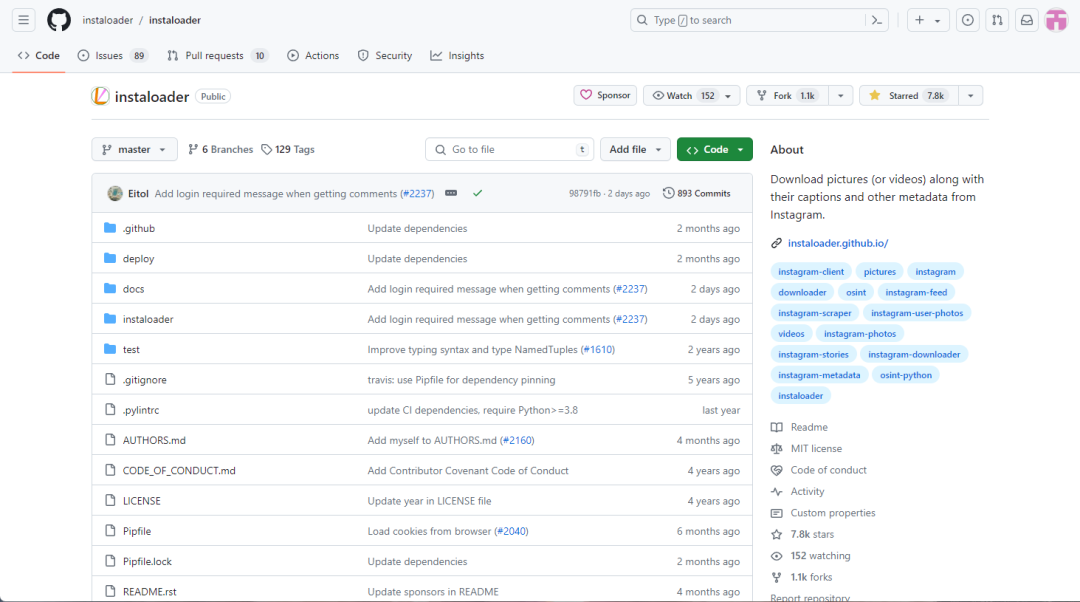 Instagram照片视频批量下载方法 - 知乎