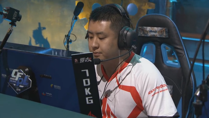 传奇狙神70KG复出，再次征战CFPL，MVP级别表现征服所有人 - 知乎