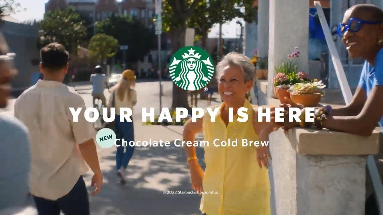 【每日广告分享】Starbucks: Your Happy is Here - 知乎