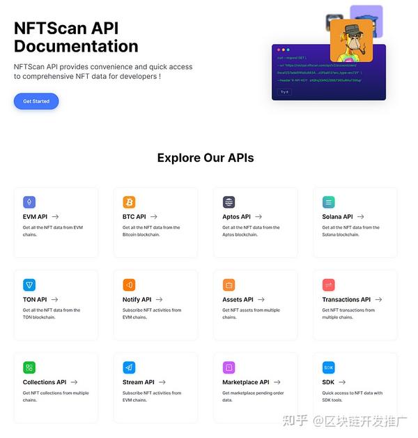 如何利用 NFTScan NFT API 在 Aptos 网络上进行 Web3 应用程序开发 - 知乎