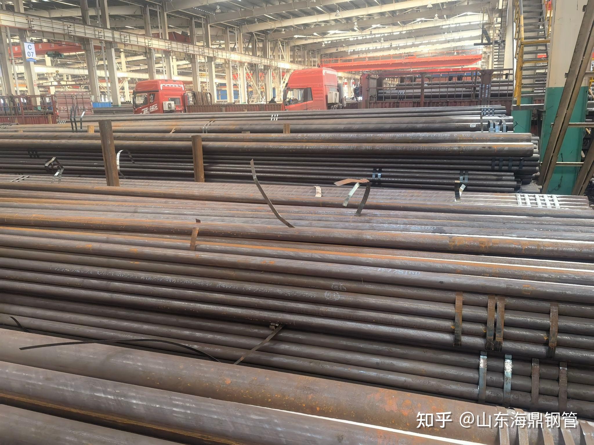 Q355B无缝钢管Q355B低合金高强度钢管 - 知乎