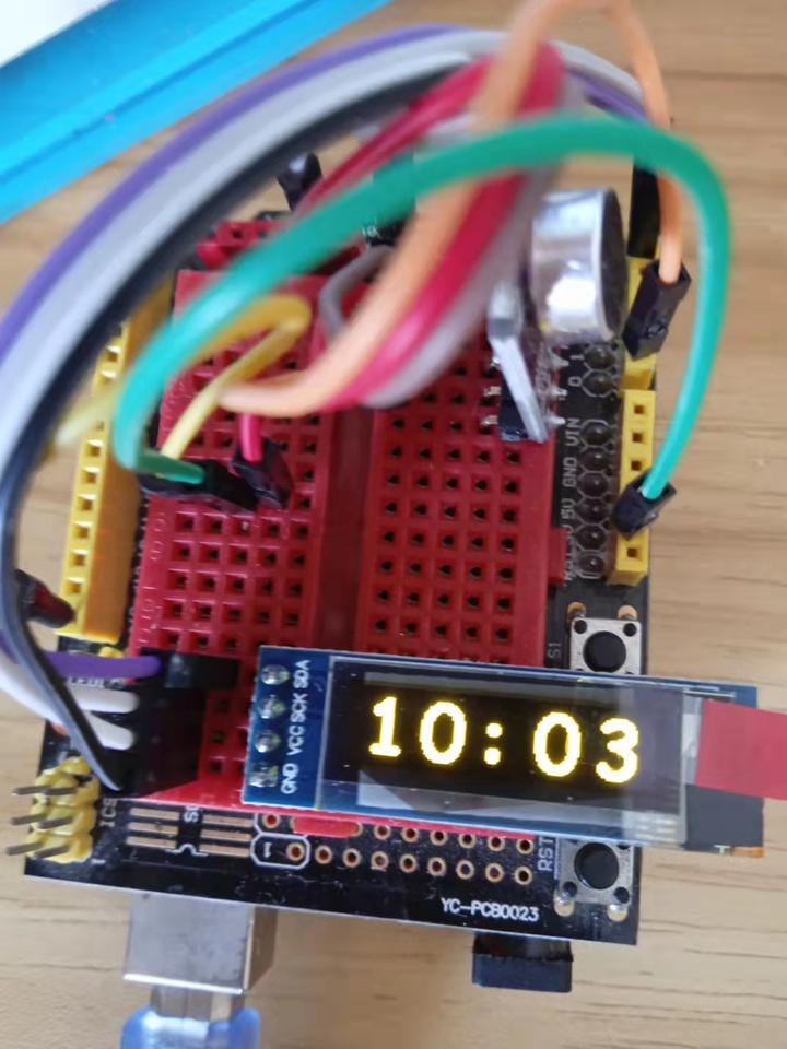 【雕爷学编程】Arduino动手做（136）---0.91寸OLED液晶屏模块5 - 知乎