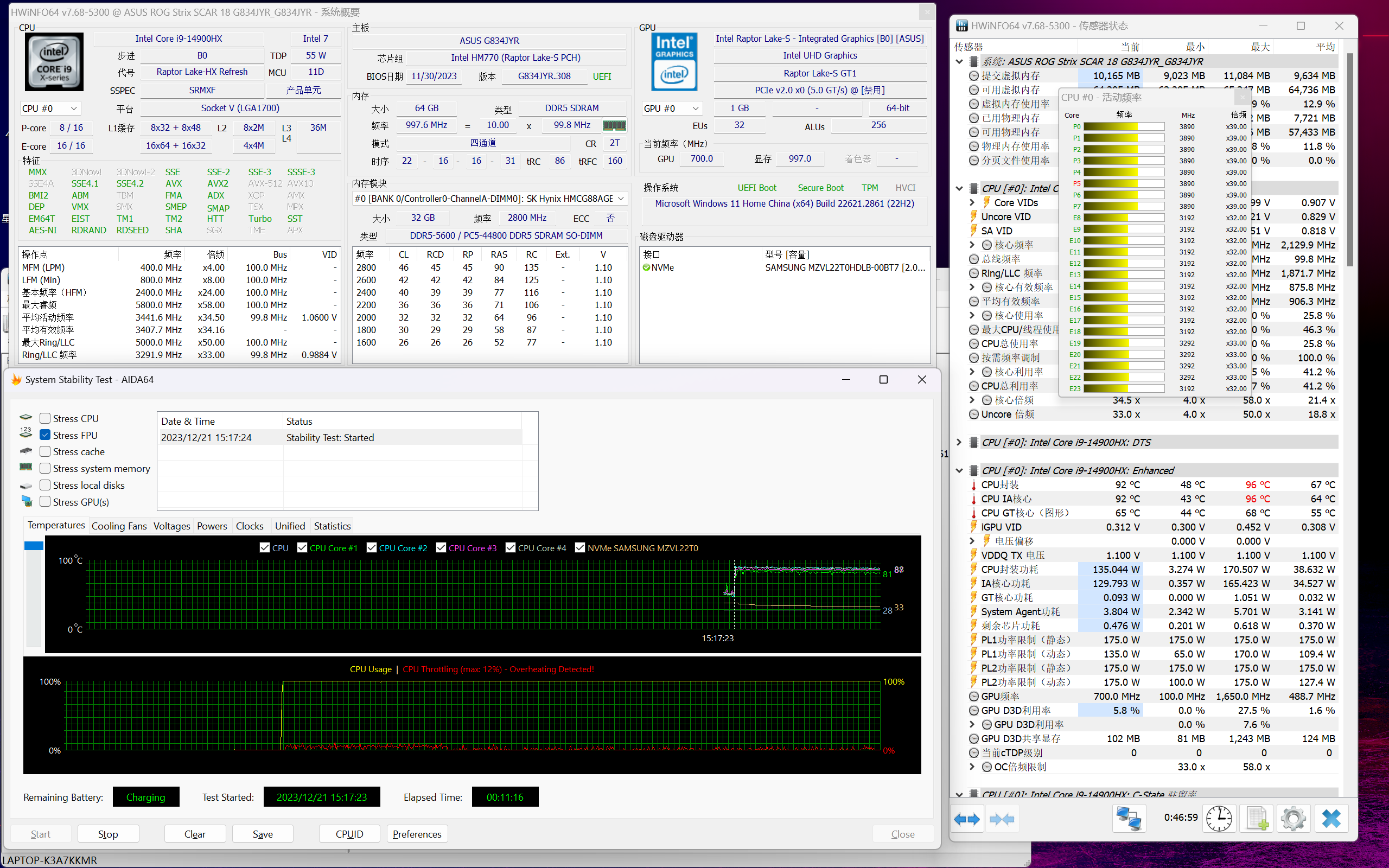 ROG枪神8Plus超竞版（4090）评测——机皇进一步升级 - 知乎