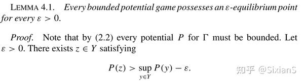 Potential Function/Potential Games/势博弈/势函数-学习笔记 - 知乎