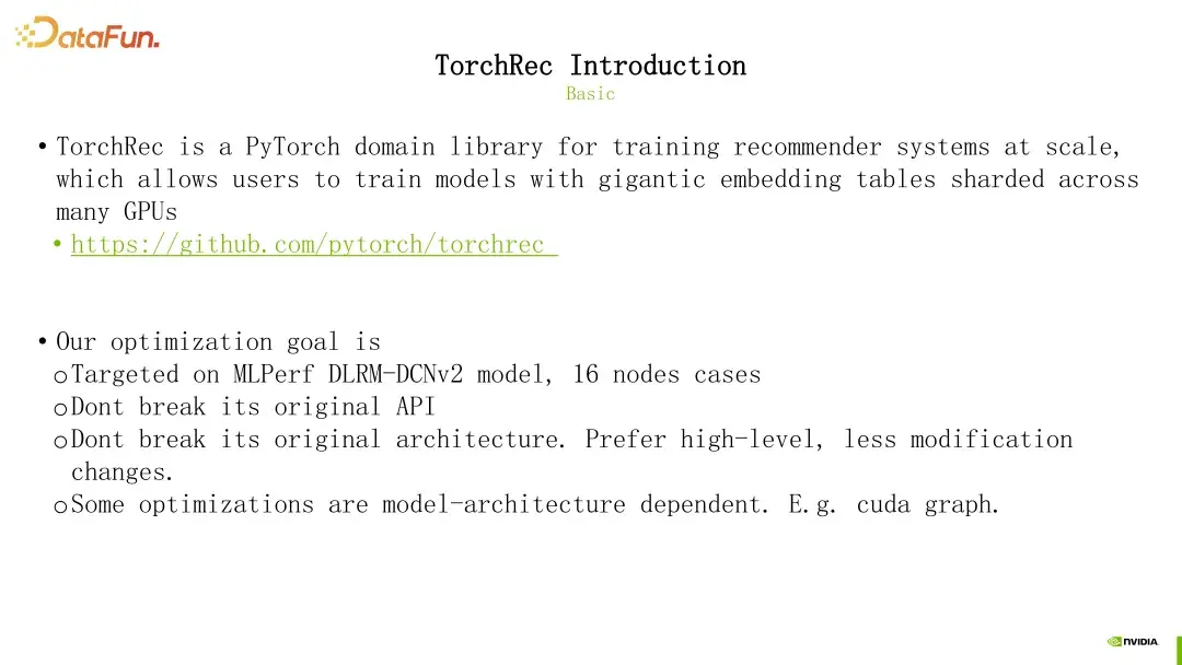 深度优化TorchRec：提升PyTorch推荐系统性能 - 知乎