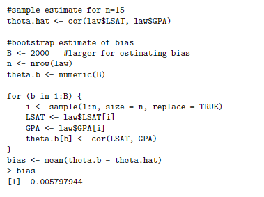 统计计算笔记——Bootstrap Estimate - 知乎