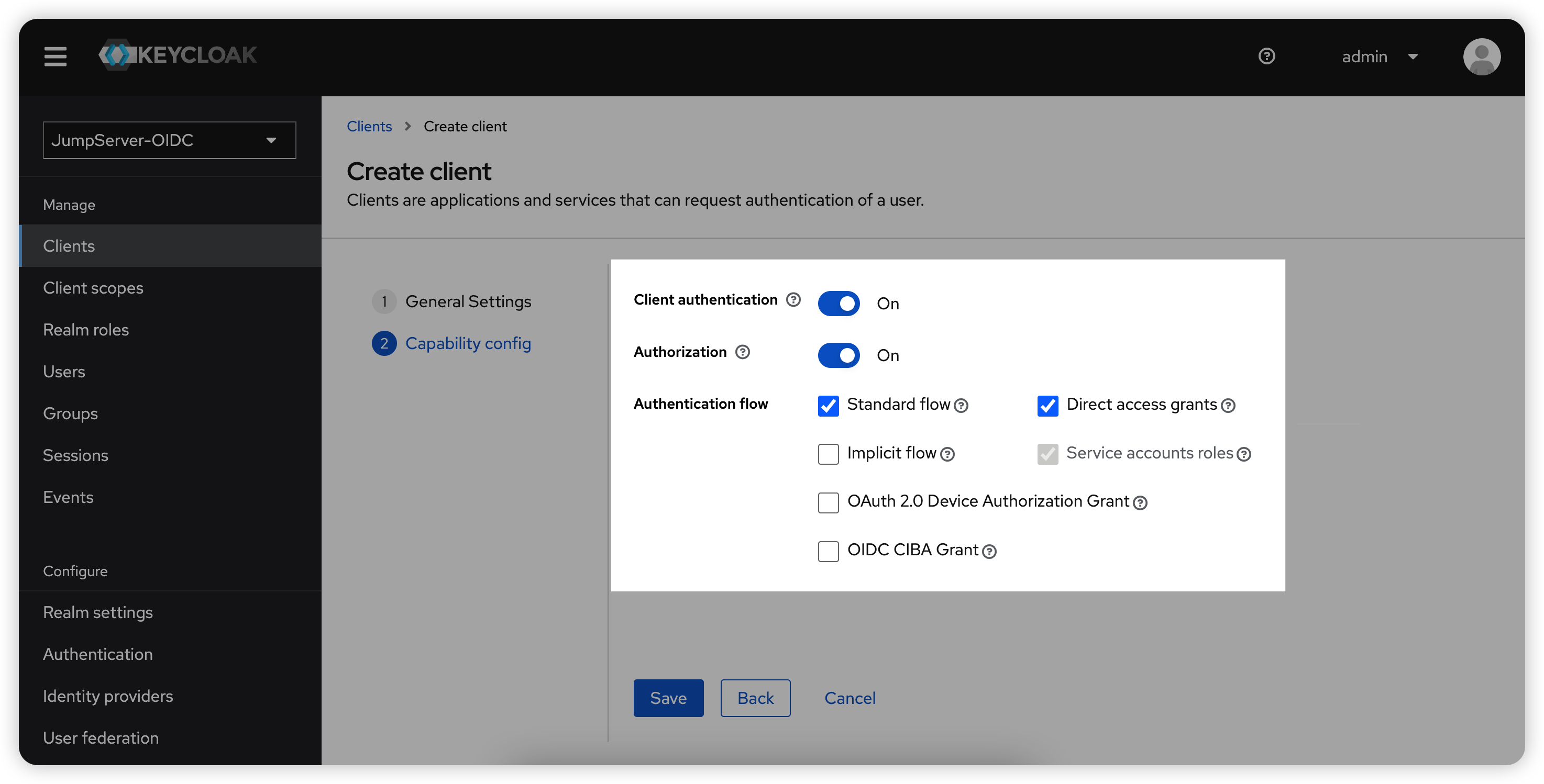 操作指南｜JumpServer与Keycloak集成对接 - 知乎