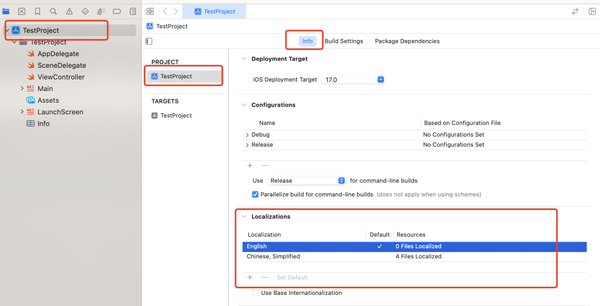 Xcode 15 新功能：多语言文件可视化Xcode 15 通过新的字符串目录引入了简化的本地化文件管理能力，为开发人员 - 掘金