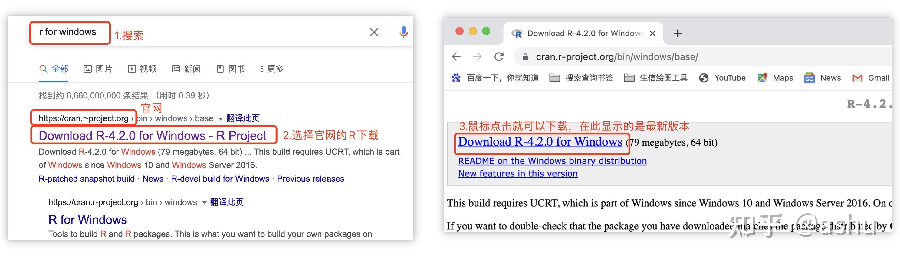 R语言入门_R和Rstudio安装与使用 - 知乎