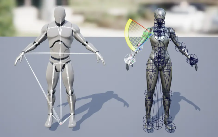 UE5 IK Rig重定向问题汇总 - 知乎