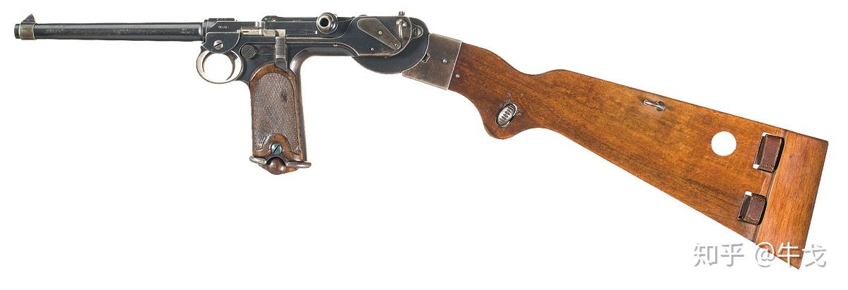 著名手枪的非著名母本——鲁格手枪的前身博查特C93手枪 - 知乎