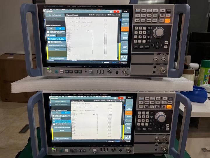R&S FSW50 频谱与信号分析仪，2Hz到50GHz - 知乎