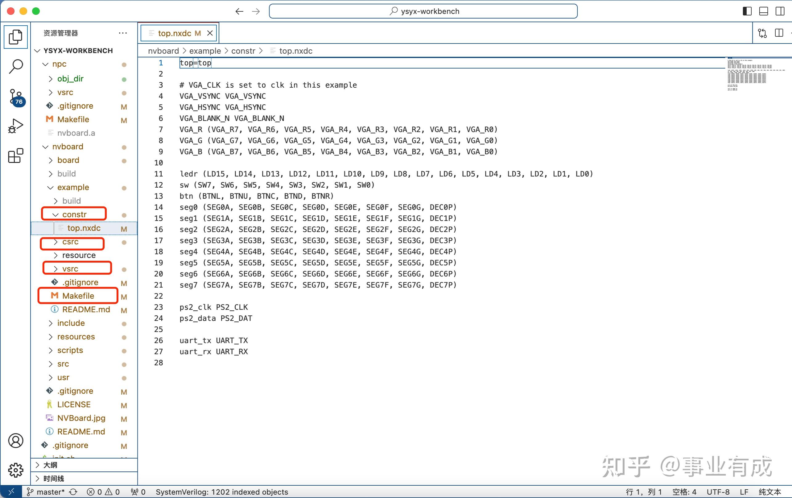 NVBoard接入verilated - 知乎