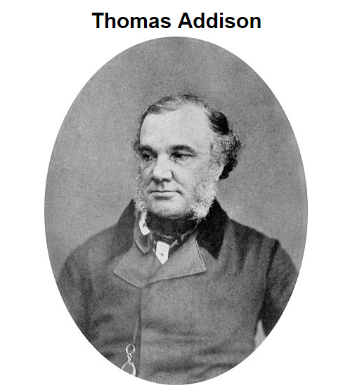 医药故事第31讲 心之复苏（二）——阿狄森与阿狄森病 - 知乎