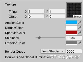 从零开始写Shader——漫反射和高光 - 知乎