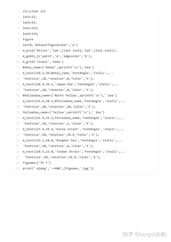 matlab基础绘图之安装m_map和海图绘制 - 知乎
