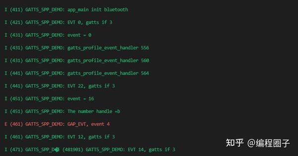 ESP-C3入门18. 低功耗蓝牙SPP Server端功能测试 - 知乎