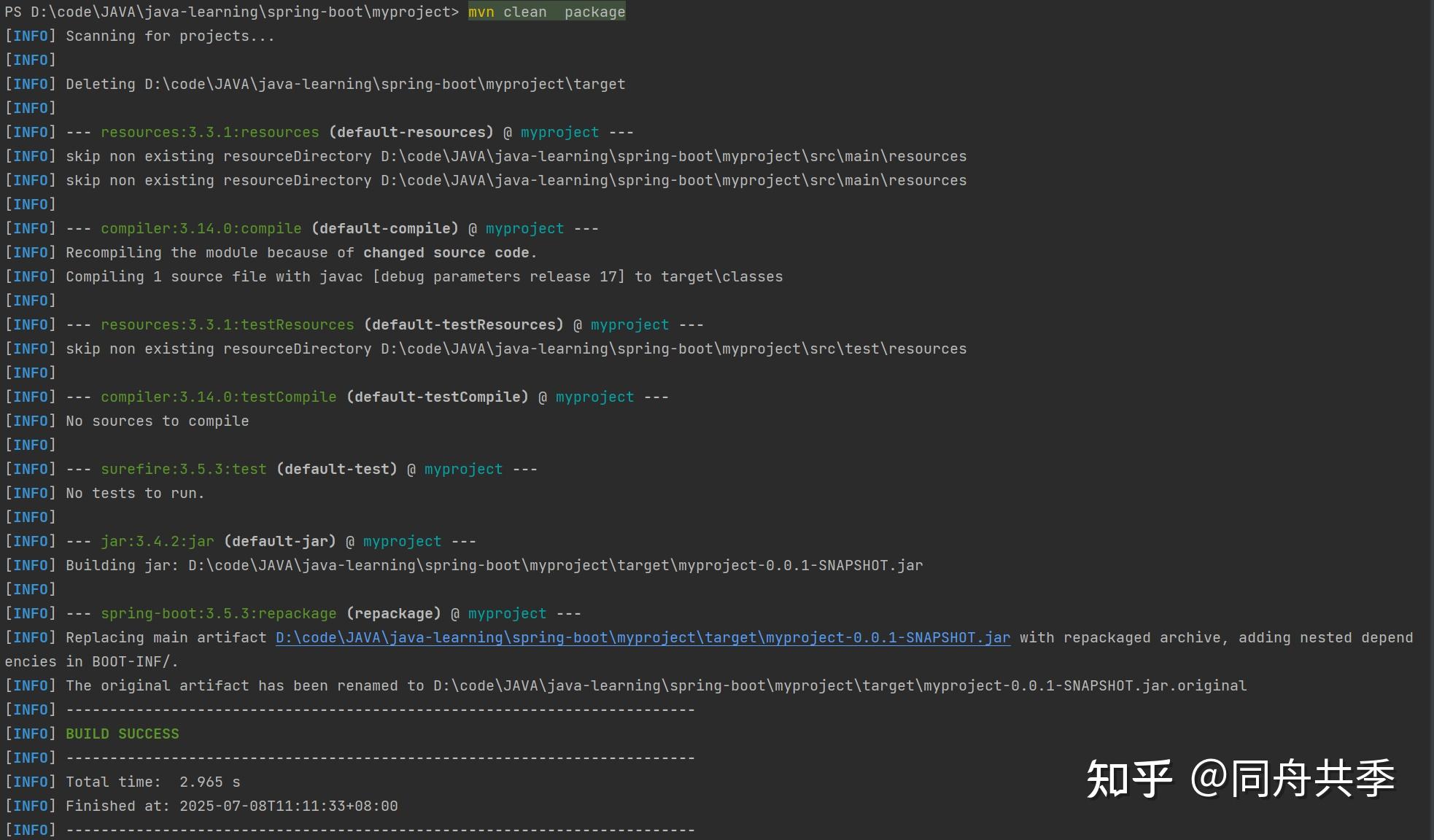 1、Spring Boot：文档（1）概述及入门 - 知乎