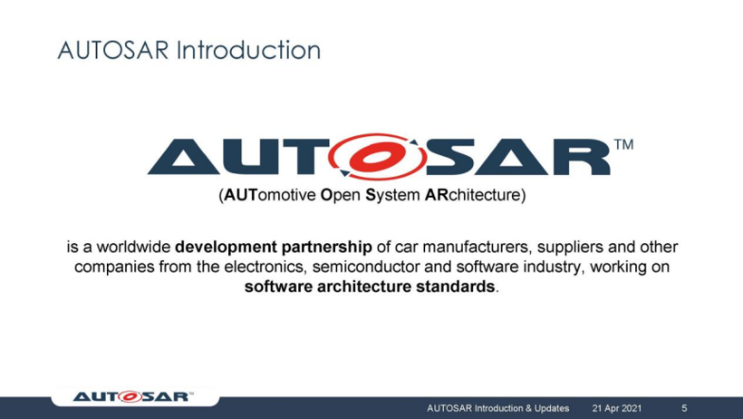 AUTOSAR荆喆：AUTOSAR介绍与最新进展 - 知乎