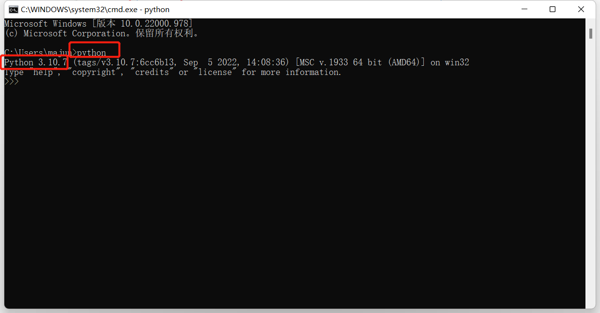 windows-python