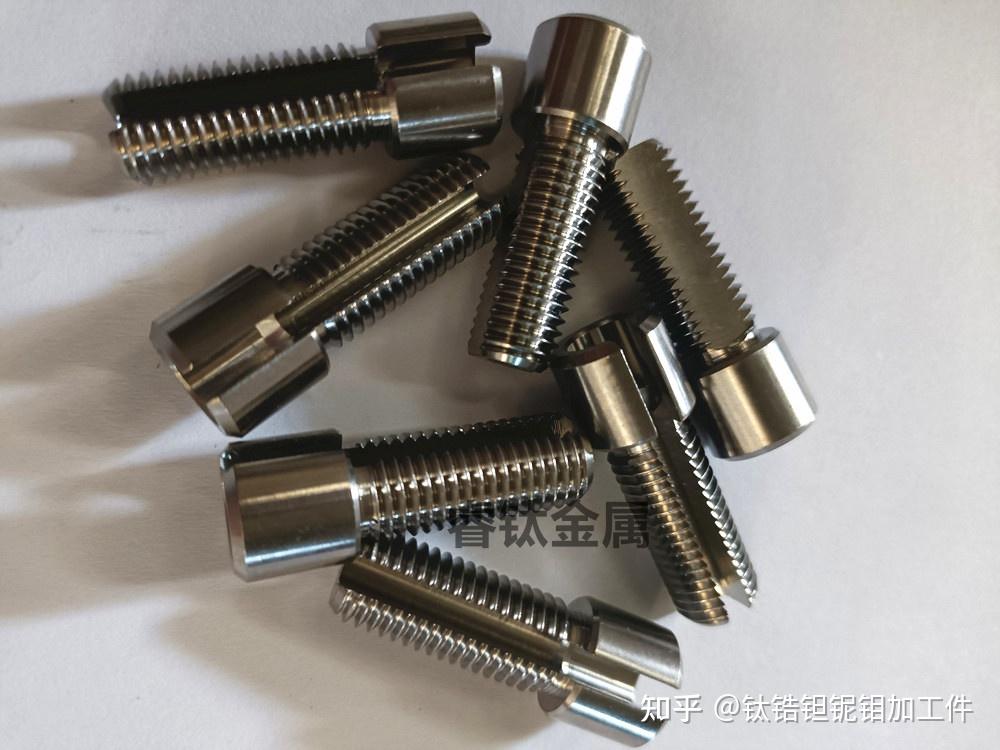常用钛紧固件材料 工业纯钛TA2 和TC4钛合金 - 知乎