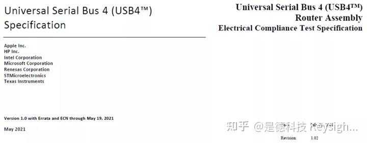 USB4.0和雷电4区别是什么？USB4.0电气测试方案介紹 - 知乎