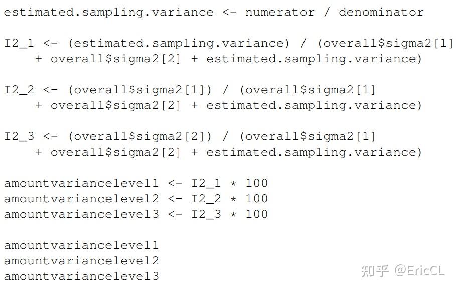 Fitting Three Level Meta Analytic Models In R A Step By Step Tutorial 三层设计的分析模型r实现教程 知乎