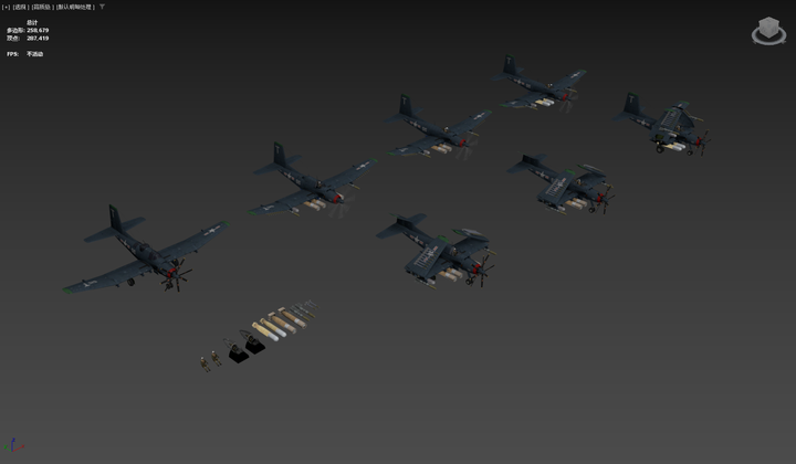 美国 TB2D天空海盗SKYPIRATE鱼雷轰炸机架空装备气泡座舱和双折叠机翼的4.0版本 - 知乎