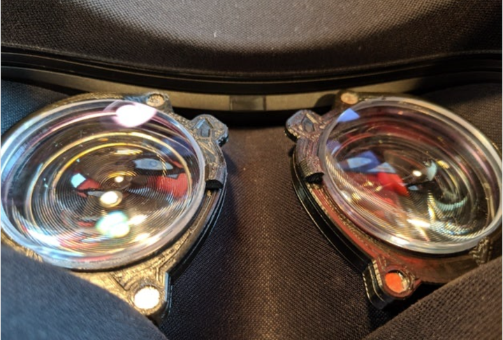 Oculus Quest 2 DIY近视镜详细指南&连续瞳距调节技巧 - 知乎