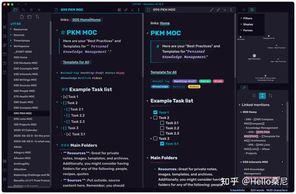 30多个Obsidian精选主题，让你笔记更美观舒适 - 知乎