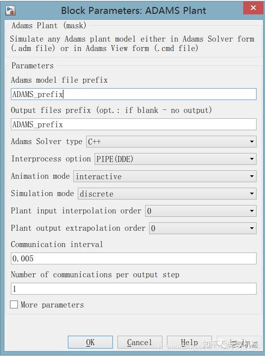 Adams与Matlab的机器人联合仿真 - 知乎