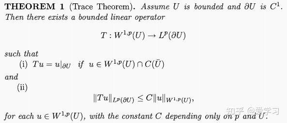 PDE笔记：ch5 Sobolev空间 - 知乎