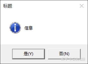 C/C++学习笔记--MessageBox 的用法 - 知乎