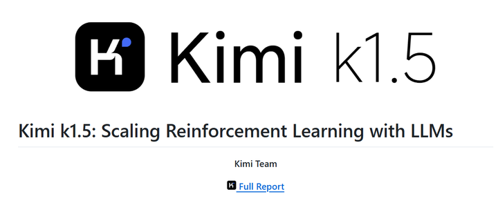 Kimi k1.5：强化学习赋能，释放多模态大语言模型的认知潜能 - 知乎