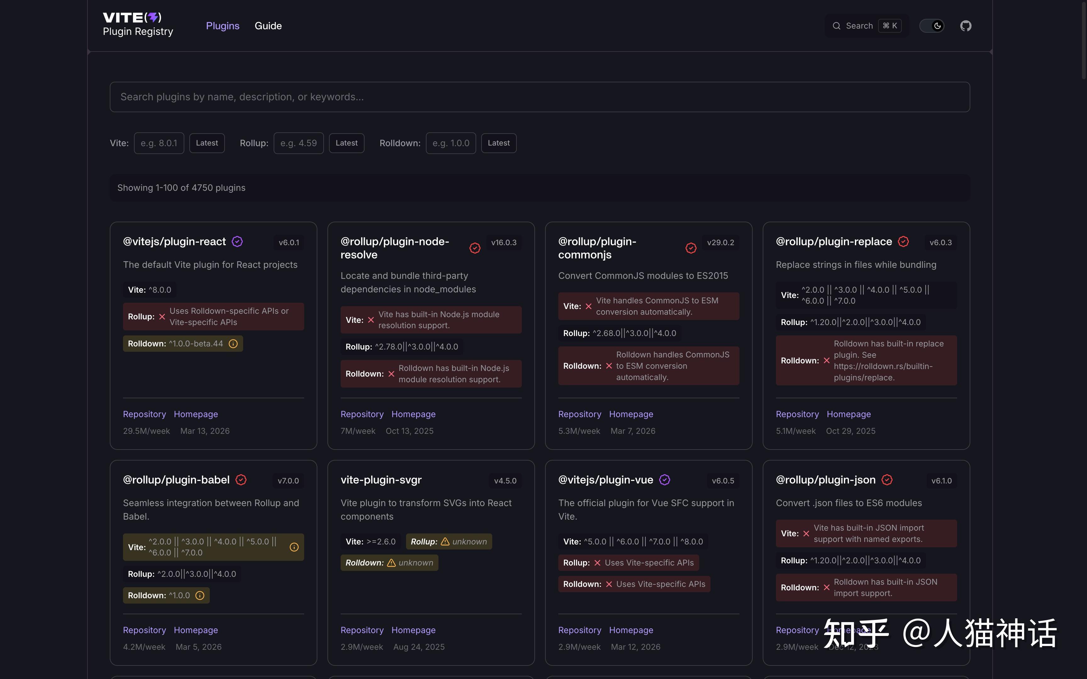 《前端周刊》尤大官宣 Vite 8 稳定版首发！npm 新官网？React 官网更新。focusgroup 新功能！ - 知乎