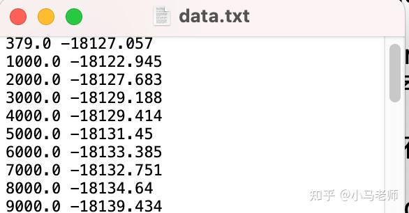 lammps教程：从log文件提取模拟数据的方法 - 知乎
