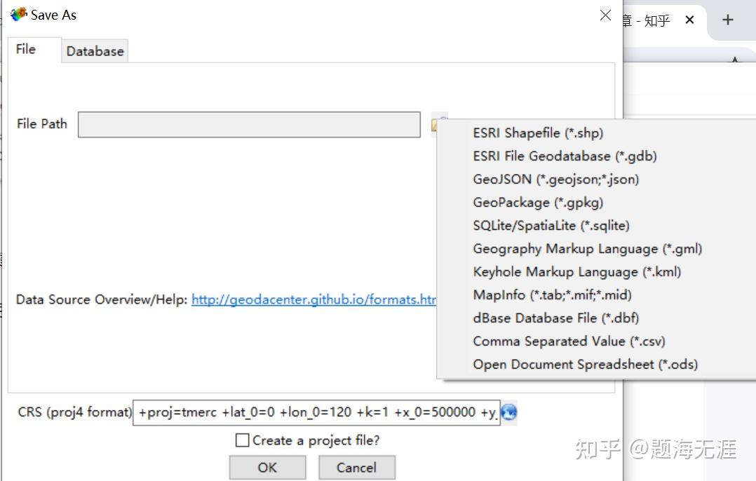 如何把结果从GeoDa软件中把数据（csv和shape）导出来，以便在QGIS和origin中制图呢？ - 知乎