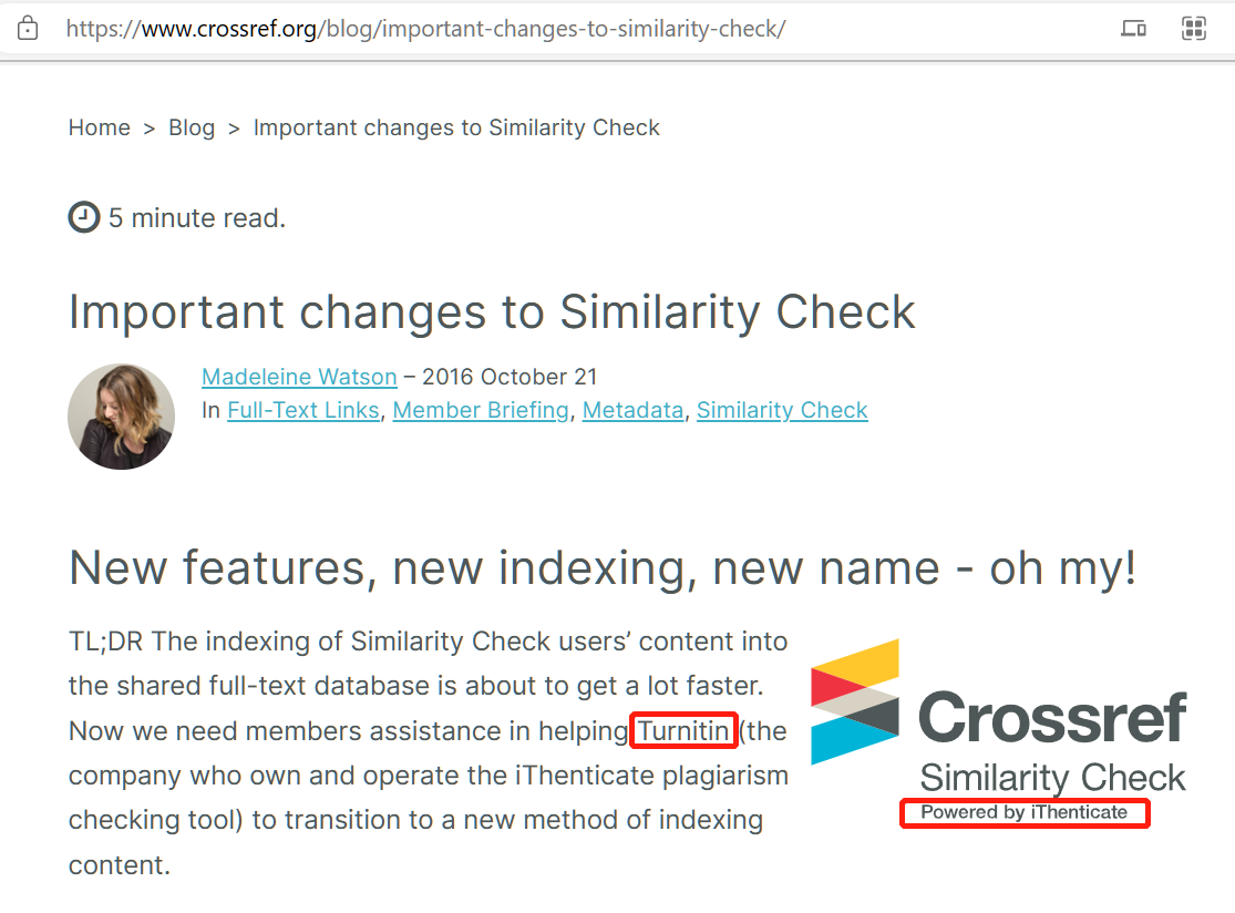 SCI查重crosscheck有没有中文官方网随便一搜好几个，不知道那个是真的？ - 知乎