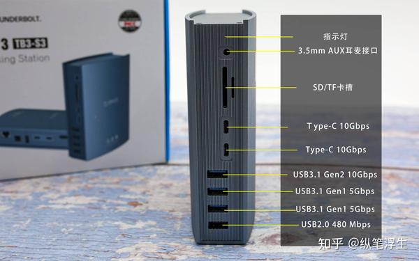 真正的接口集结站——ORICO奥睿科(TB3-S3)15合1雷电3扩展坞 - 知乎