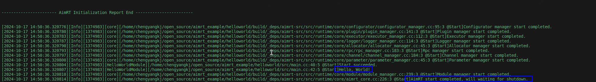 AimRT从入门到精通（三）：使用AimRT开发一个HelloWorld - 知乎