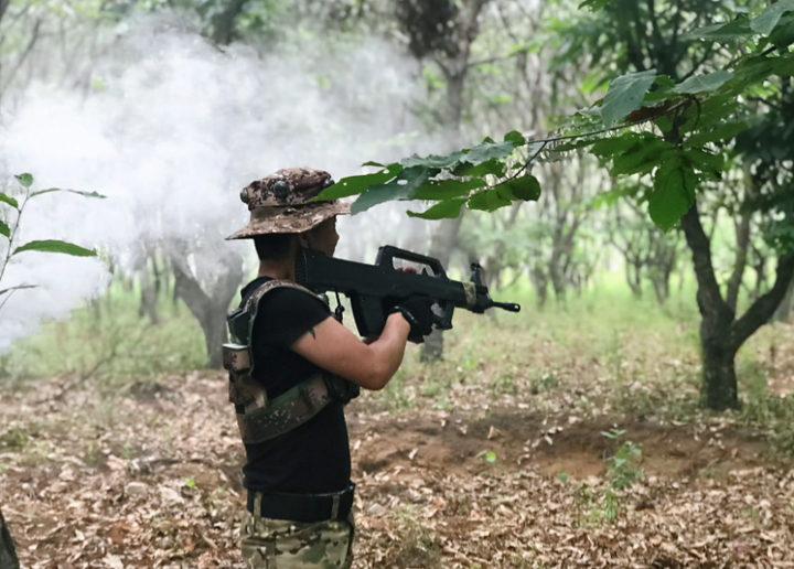 真人CS到底怎么玩？新手十种常见玩法介绍 - 知乎