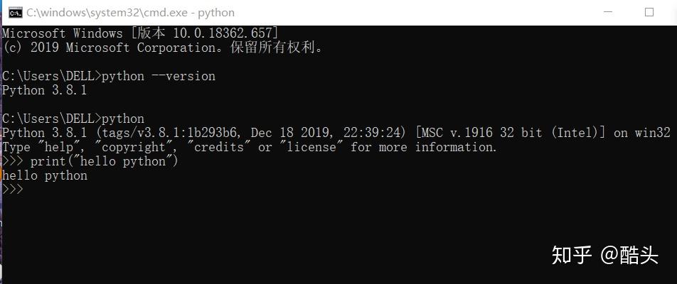 Python3.8 最新详细安装步骤 - 知乎