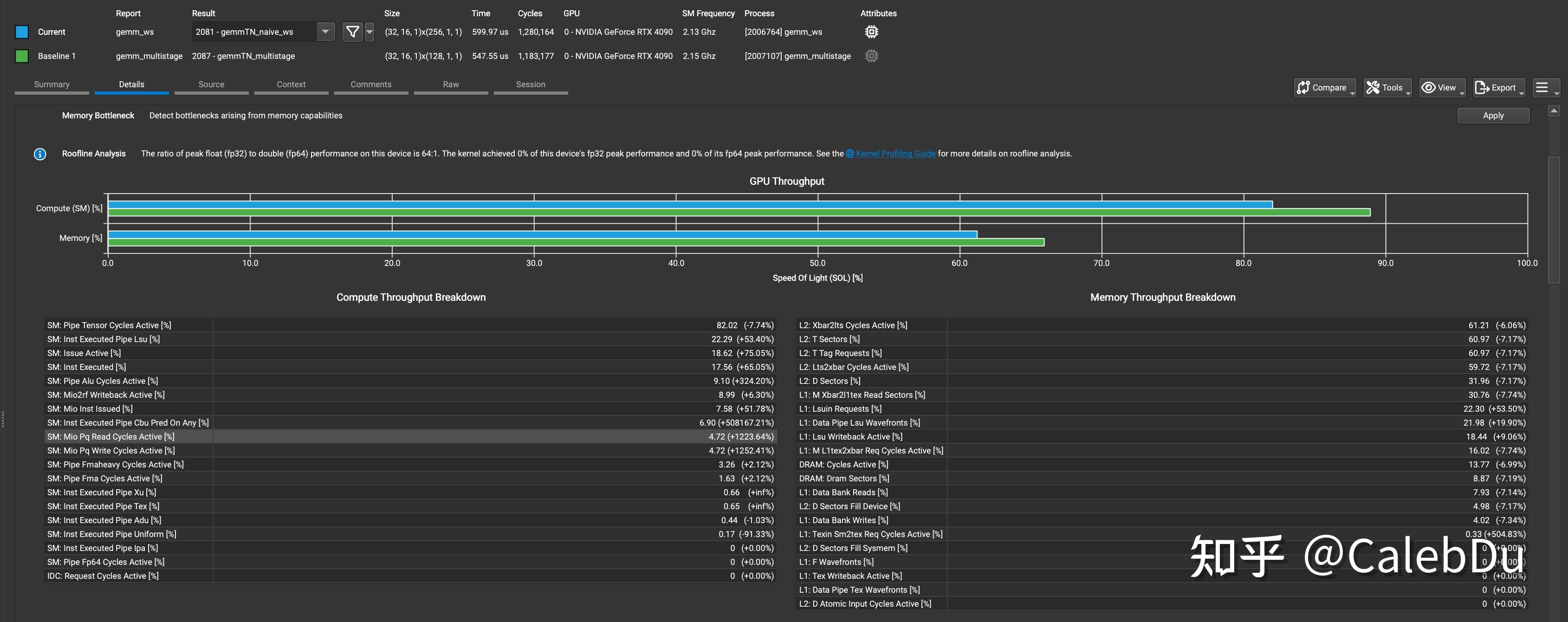 Nvidia Cute 实战-WarpSpecialization Gemm - 知乎