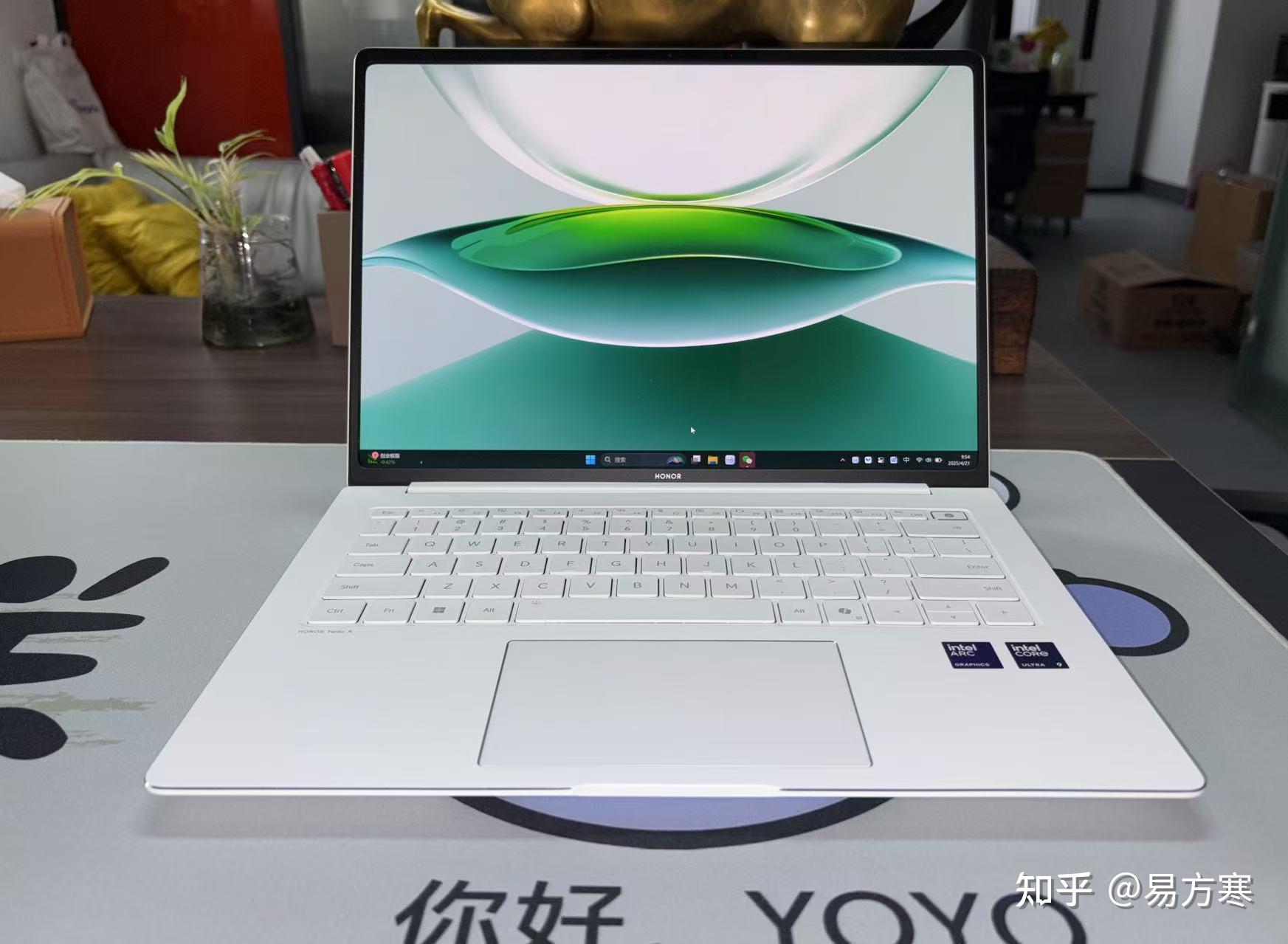 荣耀Magicbook Pro14上手体验：本可凭颜值说话，奈何靠AI和性能制胜 - 知乎