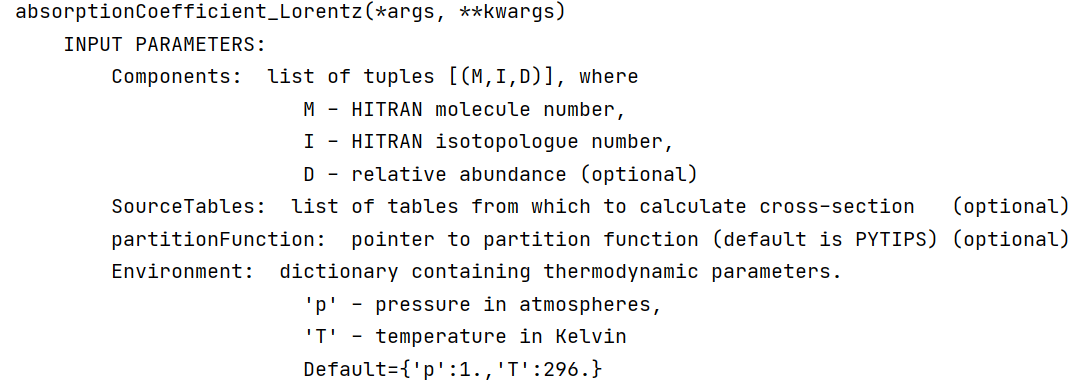 HITRAN API（hapi）简单入门——使用python调用光谱数据库 - 知乎