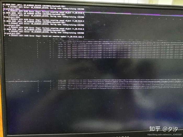 安装双系统时，在UEFI中找不到USB HDD，只有Linpus Lite，选择Linpus导致花屏？y7000p+win10 ...