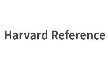 Harvard Style应该怎么用呢？ - 知乎