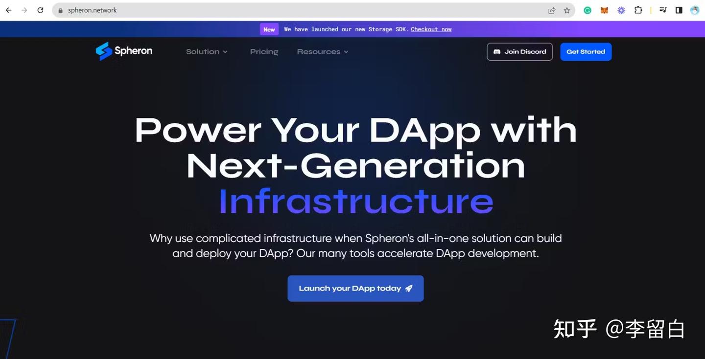 在去中心化存储上使用 Spheron UI 部署应用程序 - 知乎