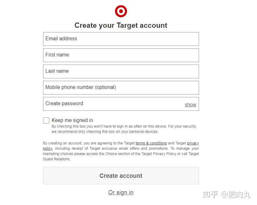 Target注册及下单流程 - 知乎