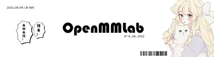 OpenMMLab月刊 2021.08 - 知乎